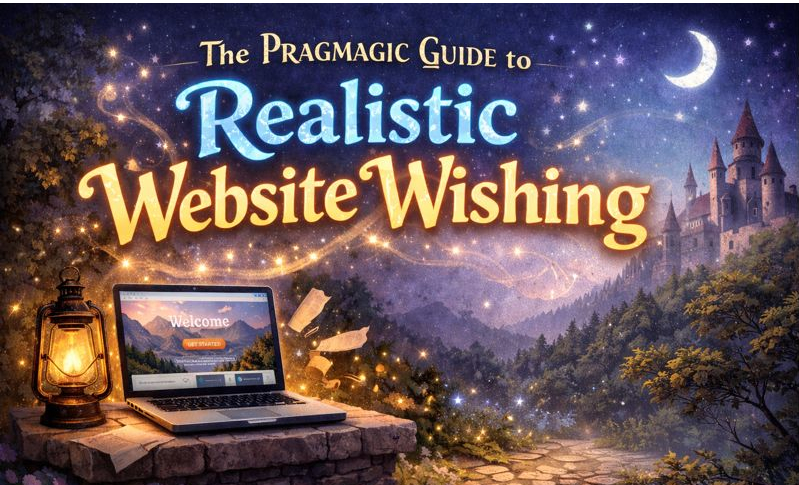 Realistic Web Design: The Pragmagic Guide to Balancing Style & Speed